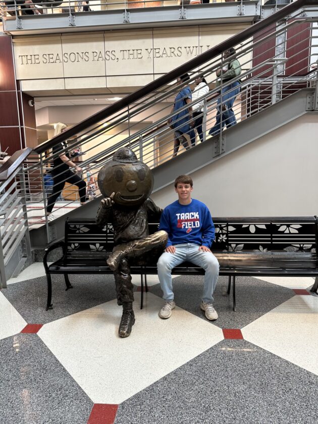 On the right track: Fort Frye graduate Wyatt Fulton embarks on his journey into electrical ...